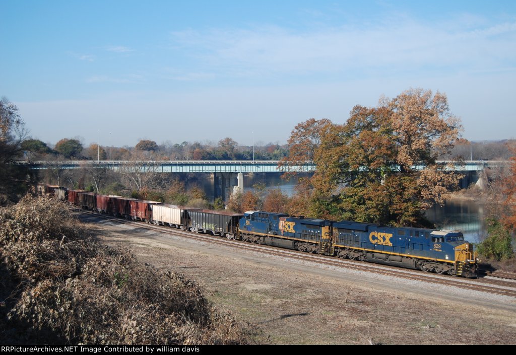 CSXT'S Atlanta Division M&M Sub